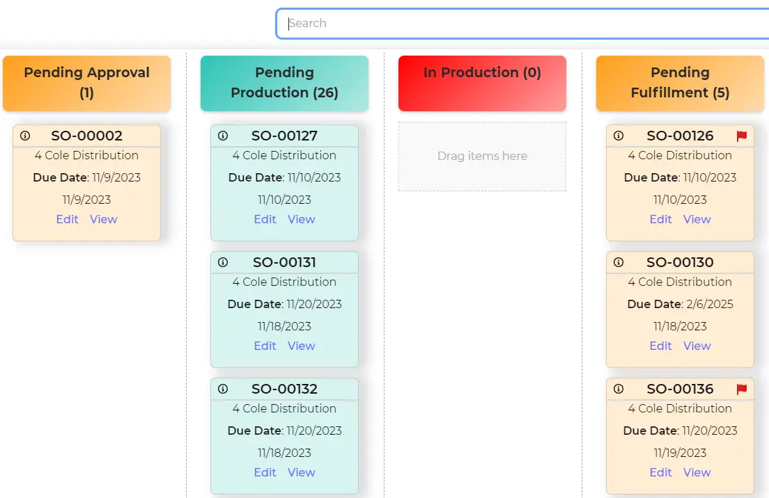NetSuite Kanban Board for Transactions | Visual Workflow Tool